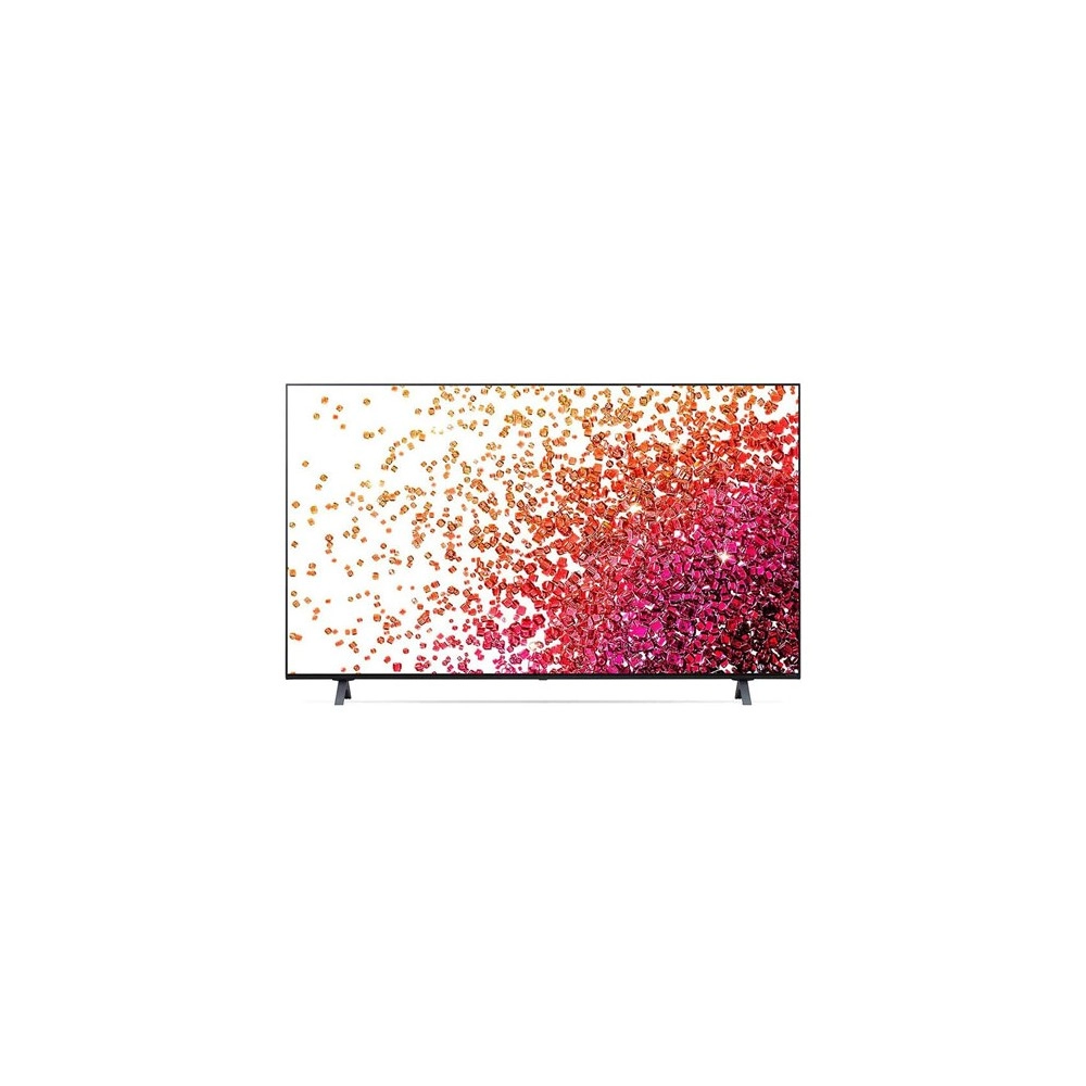Smart TV LG NanoCell 50" 50NANO75SPA - Ultra HD 4K - HDMI - USB - Wi-...