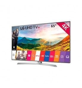 Smart TV LG 65” 65UJ6545.AWZ - Tela LED 4K - Wi-Fi - Conversor Digita...