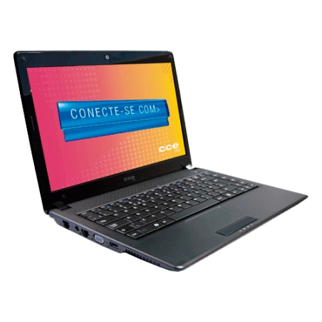 Notebook CCE Win BP5L - Preto - Intel Pentium - RAM 2GB - HD 500GB