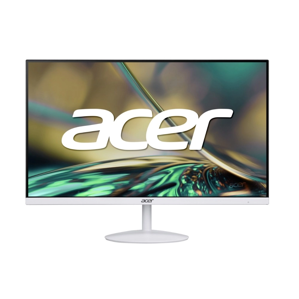 Monitor Acer SA242Y EWI - Branco -Tela 24? - Full HD - 100Hz - 1ms