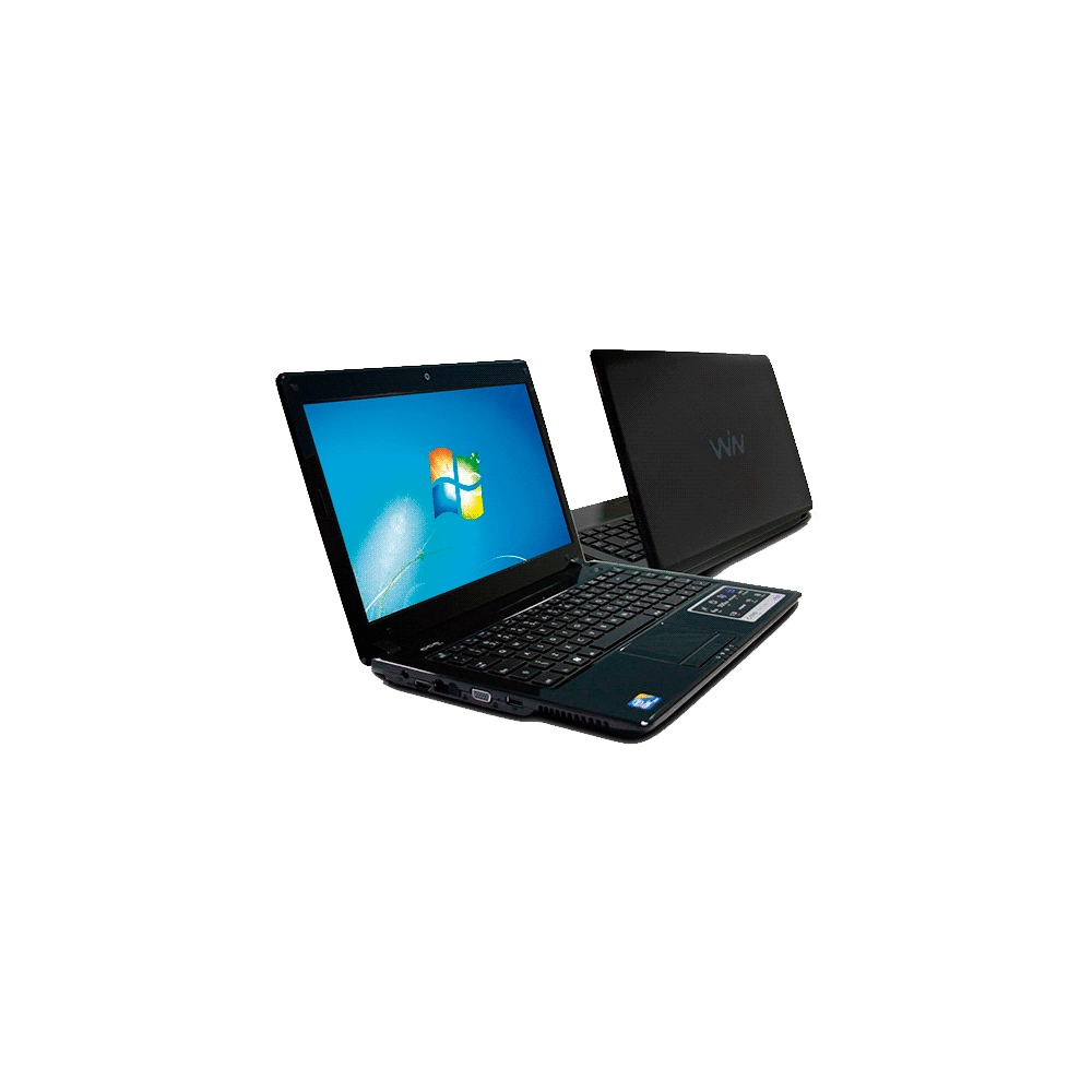 Notebook CCE Win D35B - Intel Core i3-330M - RAM 3GB - HD 500GB - Tel...