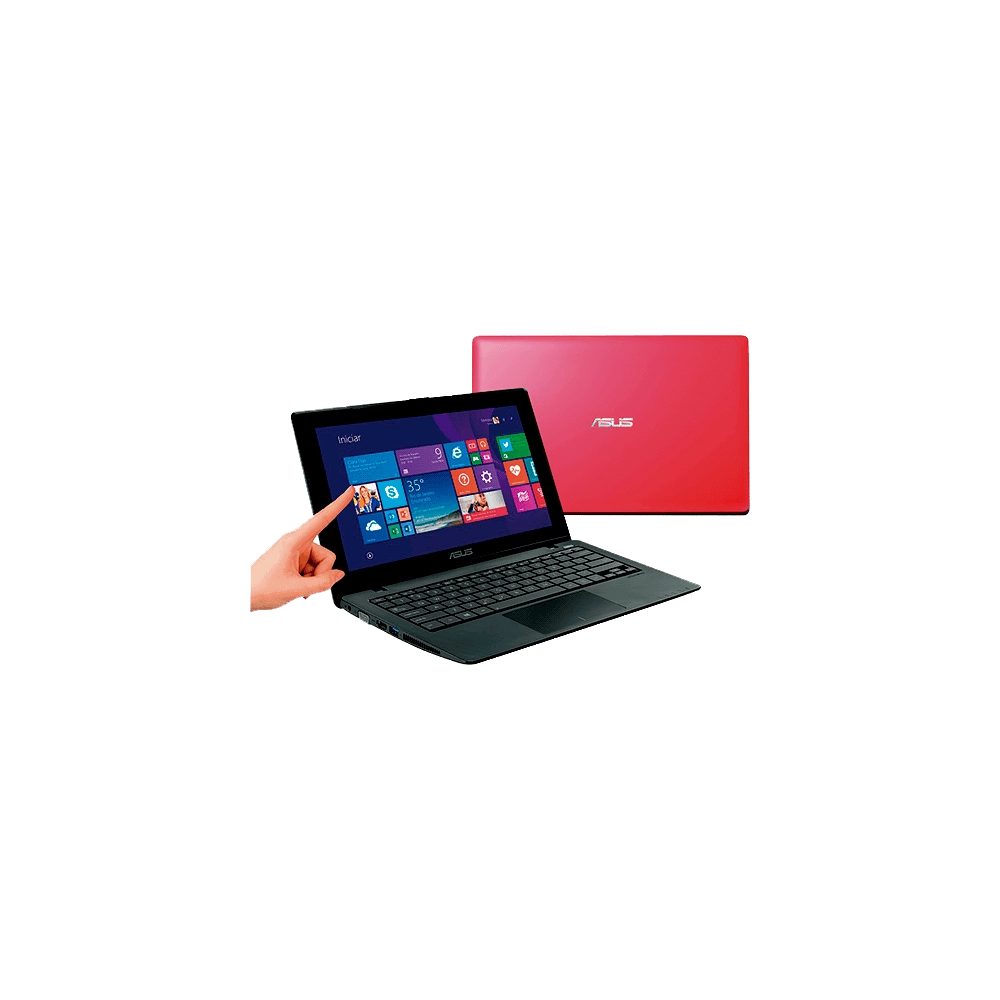 Notebook Asus X200MA-CT139H Rosa - Intel Celeron N2815 - RAM 2GB - HD...