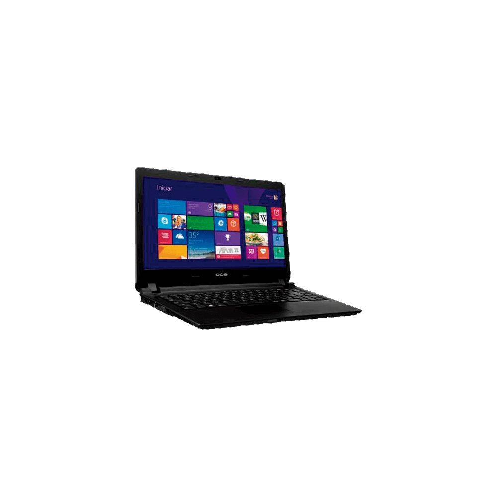 Notebook CCE N345 Ultrafino - Intel Core i3-3217U - HD 500GB - RAM 4G...