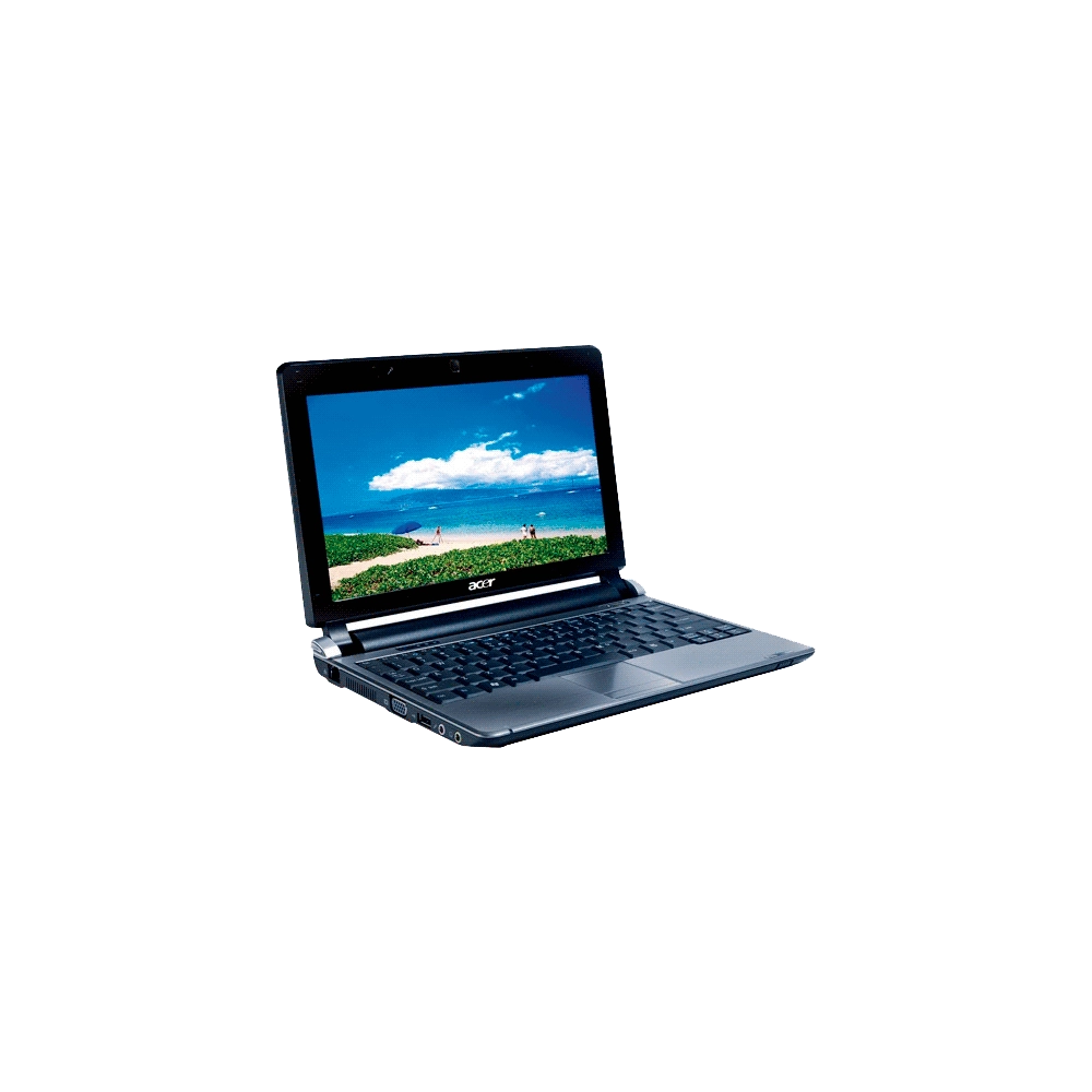 Netbook Acer AOD250-1879 - Preto - Intel Atom - RAM 1GB - HD 160GB