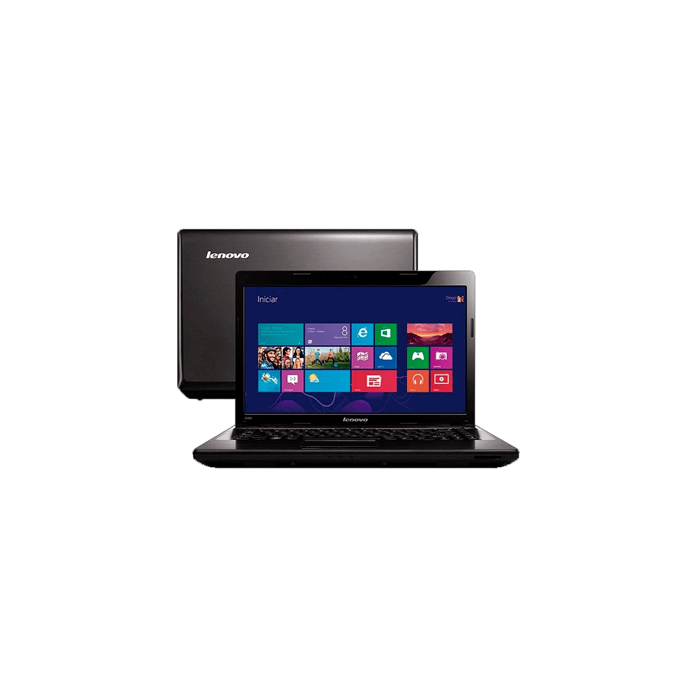 Notebook Lenovo B830-59364368 - HD 320GB - RAM 4GB - Intel Celeron B8...