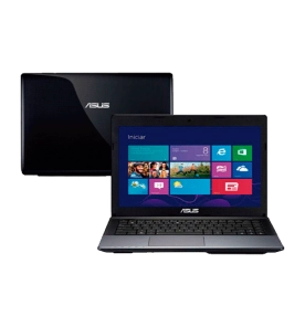Notebook Asus X45U-VX051H - AMD C-60 - RAM 2GB - HD 320GB - LED 14"