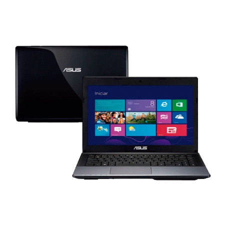 Notebook Asus X45U-VX051H - AMD C-60 - RAM 2GB - HD 320GB - LED 14"