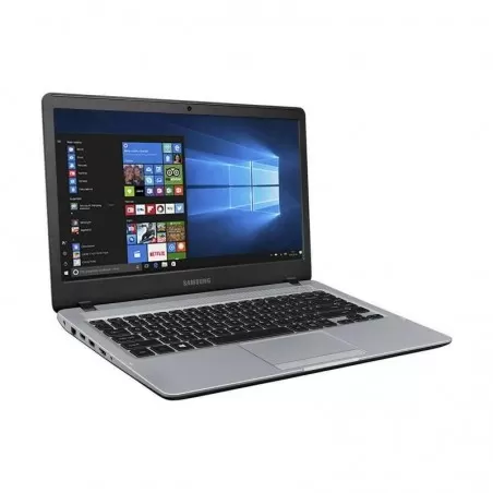 Notebook Samsung 300E NP300E4L-KW1BR - Prata - Intel Core i3-6006U
