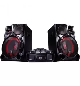Mini System LG XBoom Pro CM9960 - Bluetooth - USB - Função DJ - CD