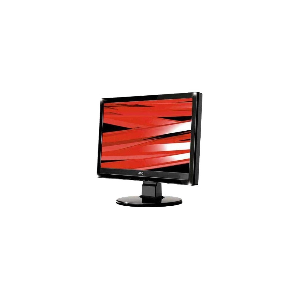 Monitor AOC 1619SWA LCD 15.6" - Preto - Widescreen