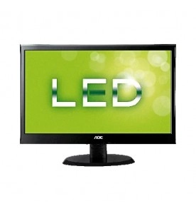 Monitor AOC E2050SN Preto LED 20"
