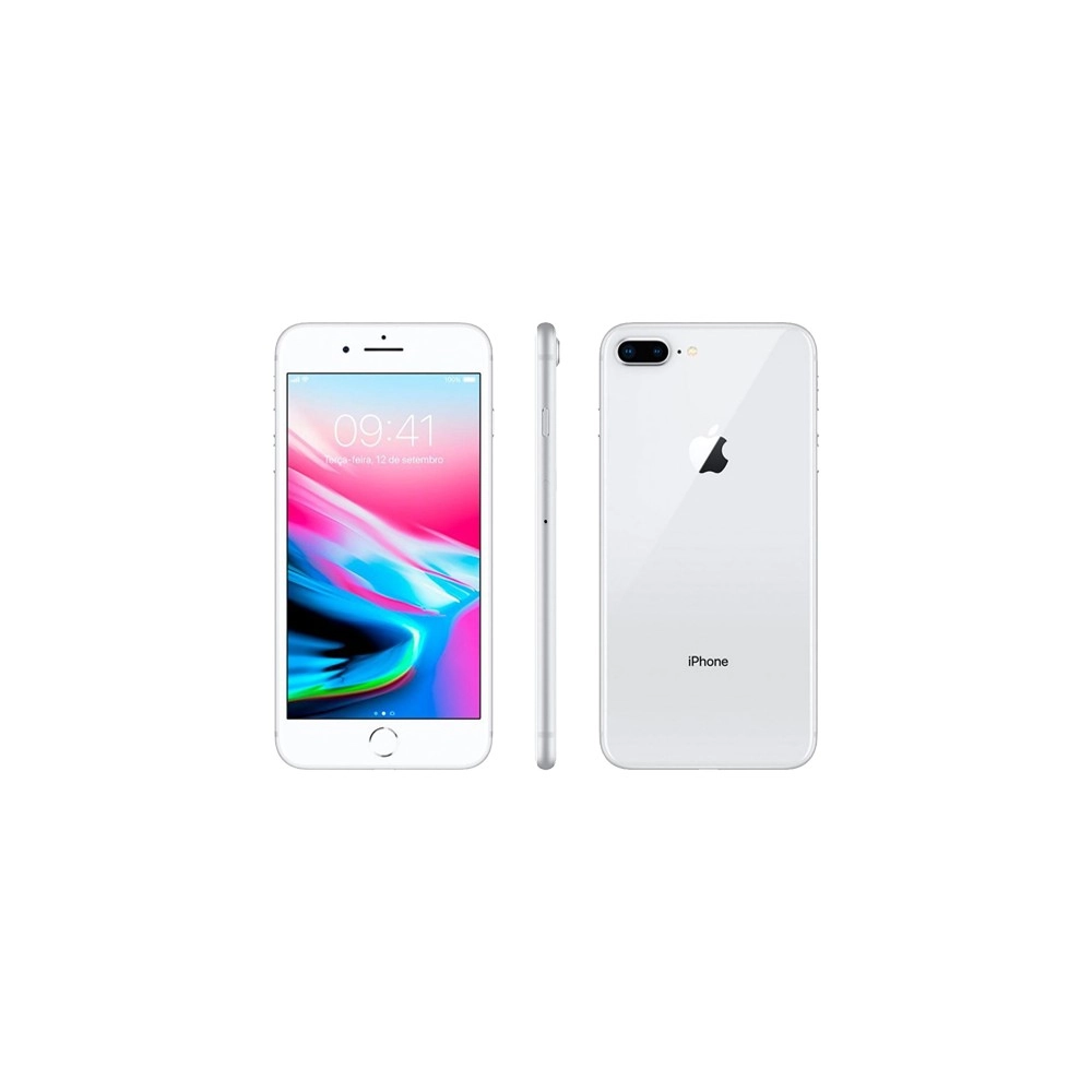 iPhone 8 Plus 64GB Prata