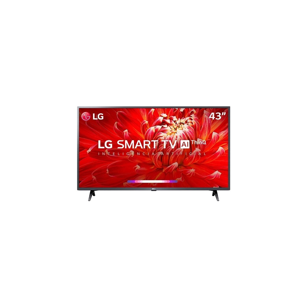 Smart TV LG LED 43" 43LM6370PSB - Full HD - HDR - HDMI - USB - Wi-Fi ...